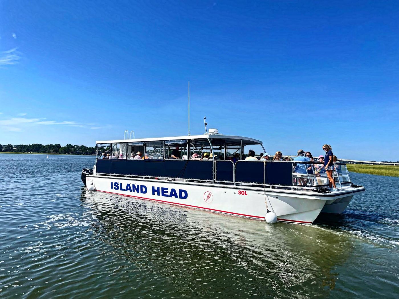 Hilton Head Private Tours | Island Head Private Charters